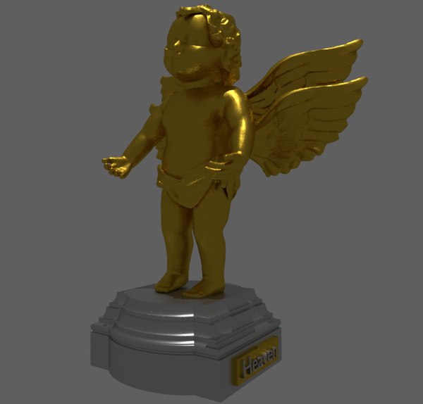 Blender Angel Models | TurboSquid