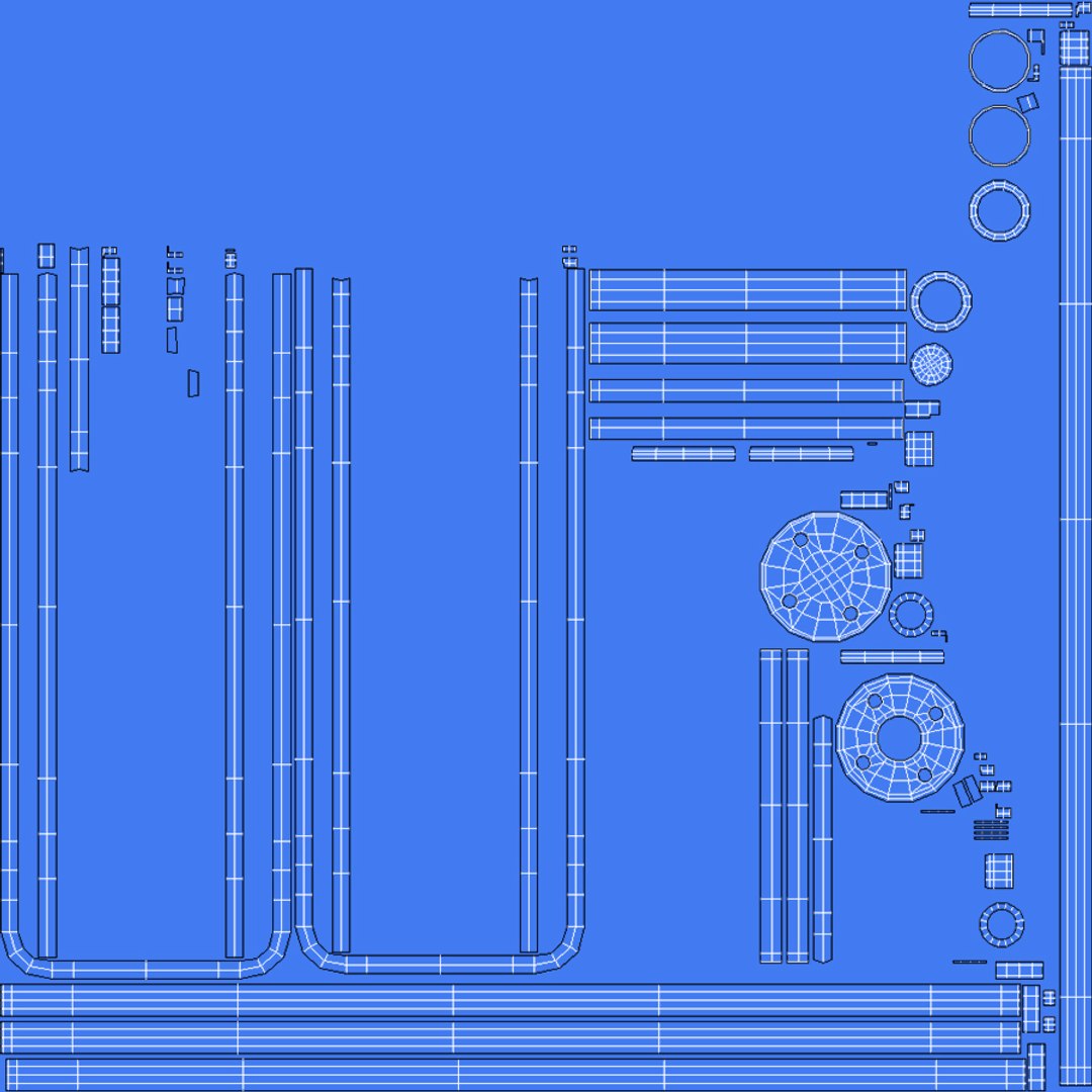 3D Supermarket Access Control Gate - TurboSquid 2288501