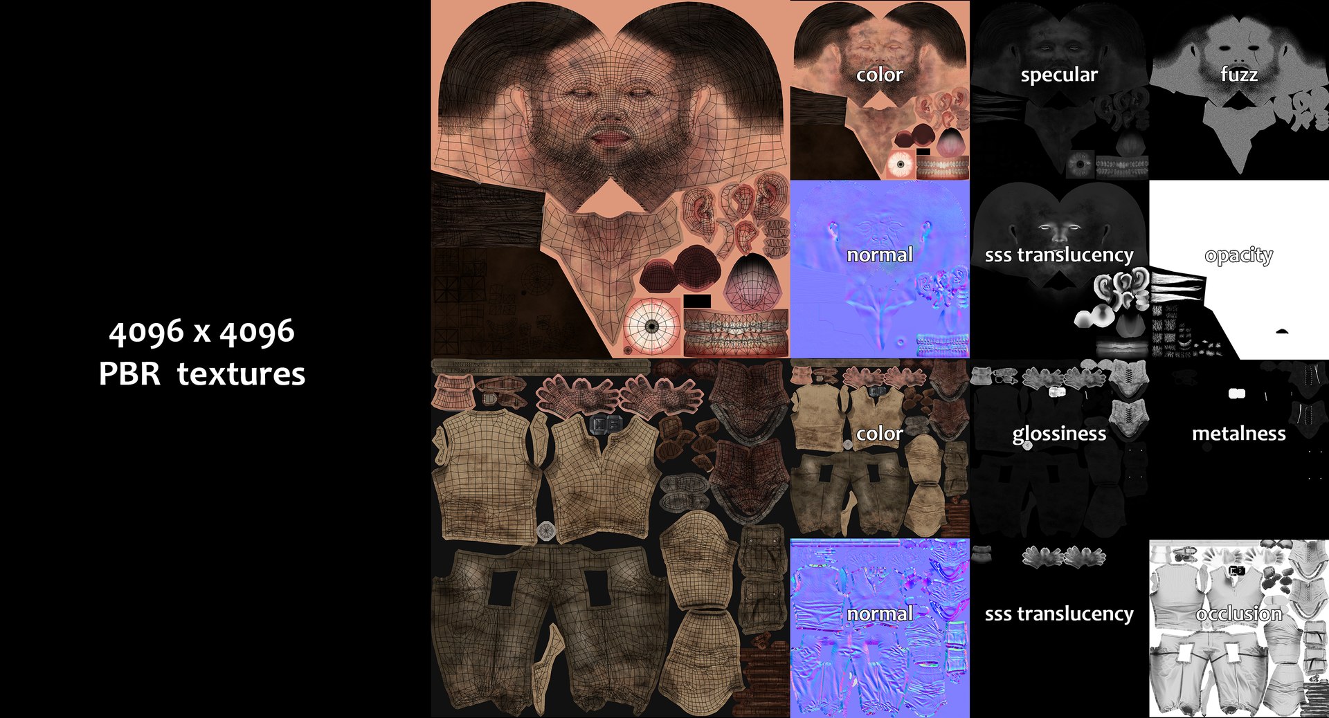 Soldier - Character Rigged Max