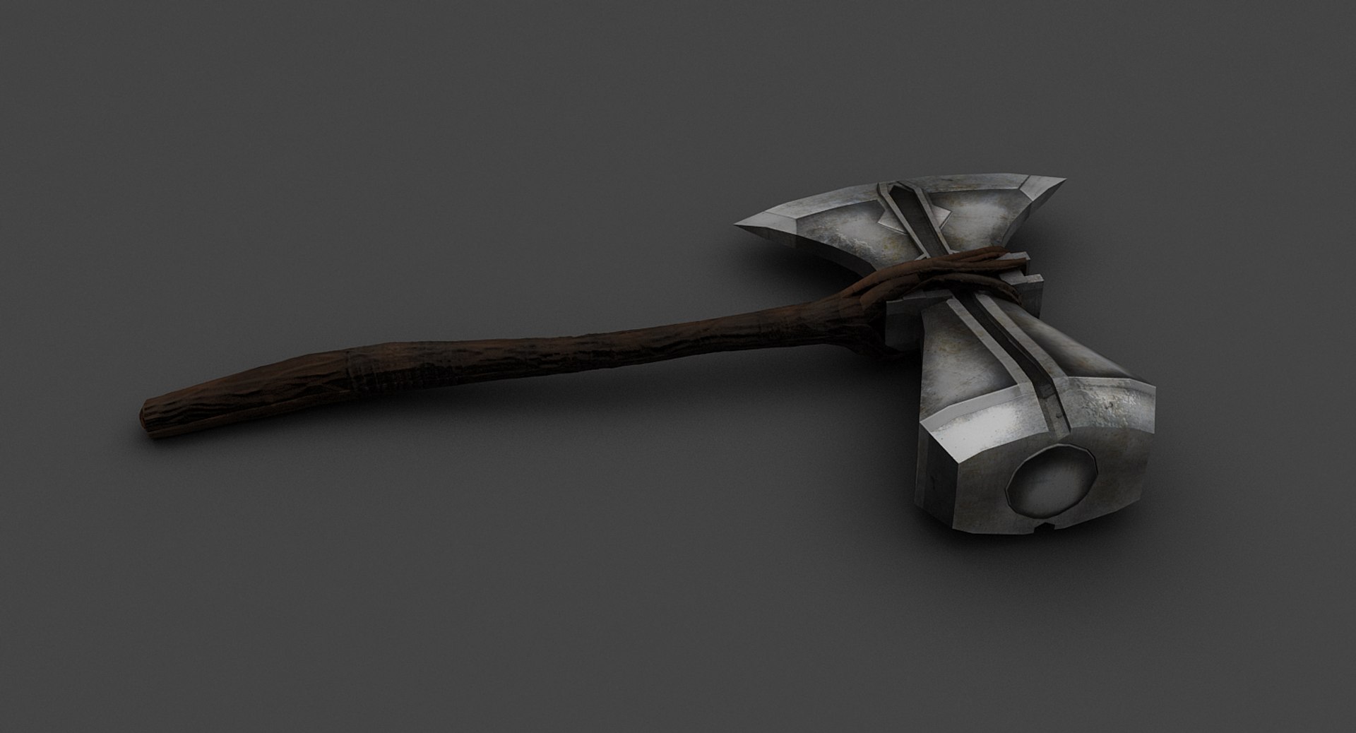 Stormbreaker Thor 3D Model - TurboSquid 1402469