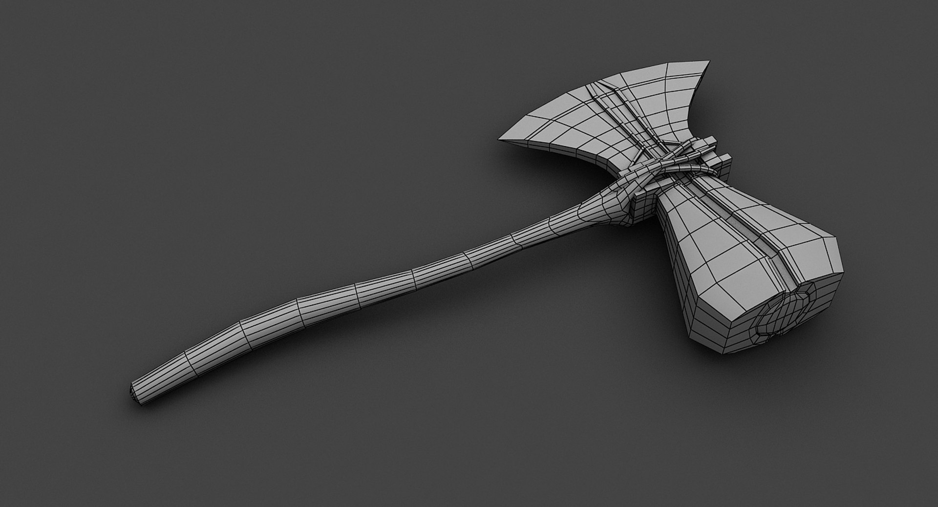 Stormbreaker Thor 3D Model - TurboSquid 1402469