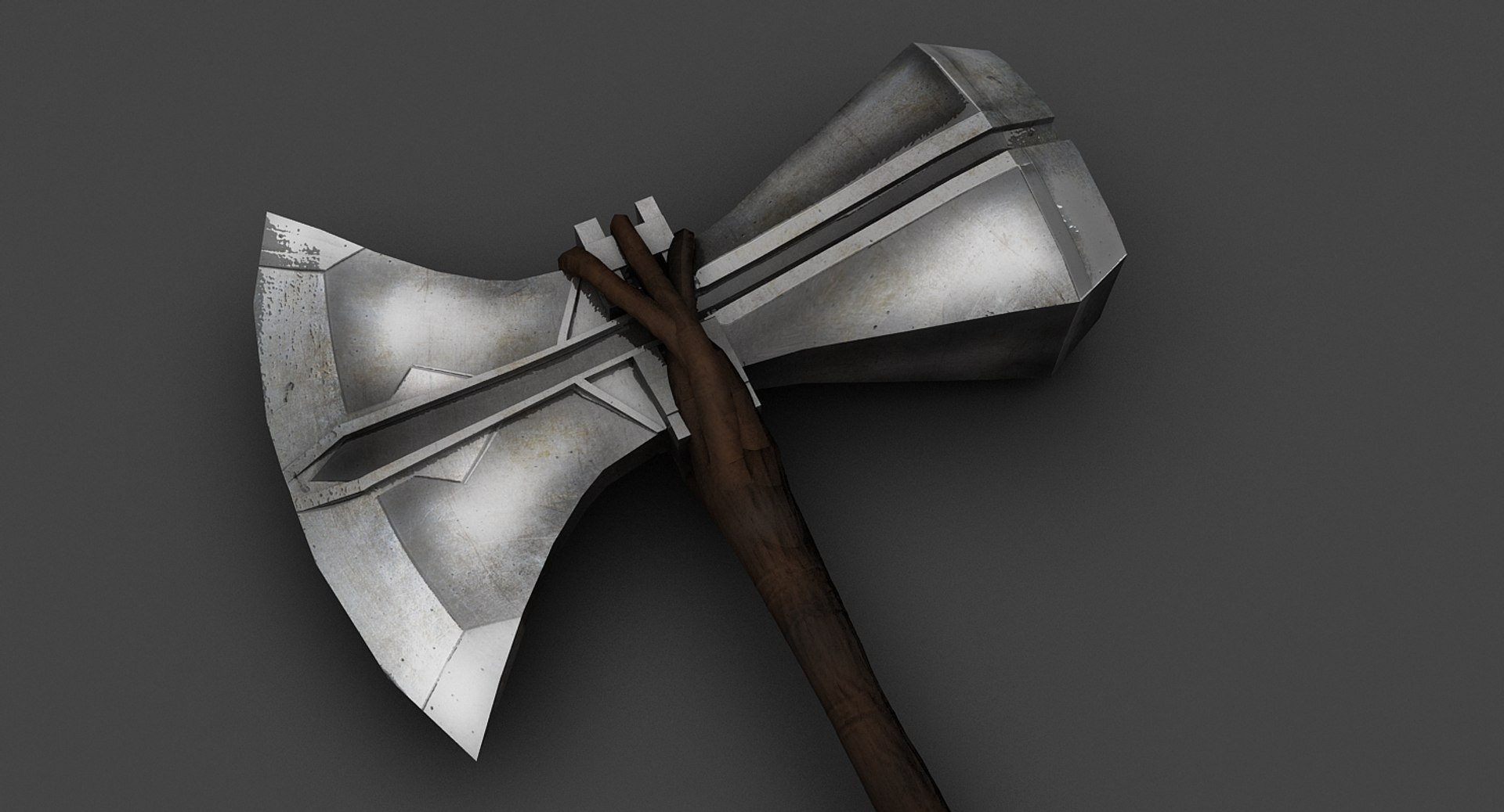 Stormbreaker Thor 3D Model - TurboSquid 1402469