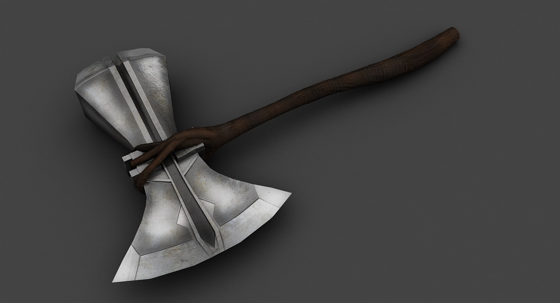 Stormbreaker Thor 3D Model - TurboSquid 1402469