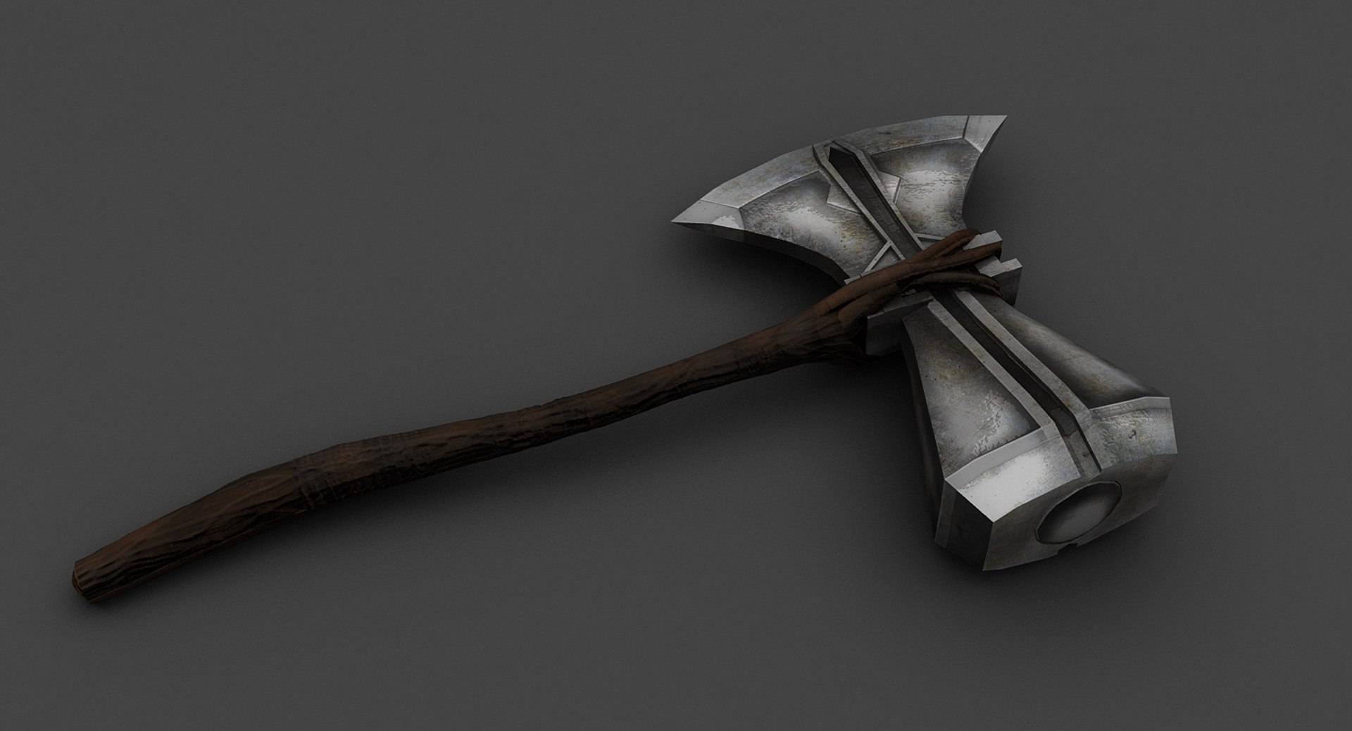 Stormbreaker Thor 3D Model - TurboSquid 1402469