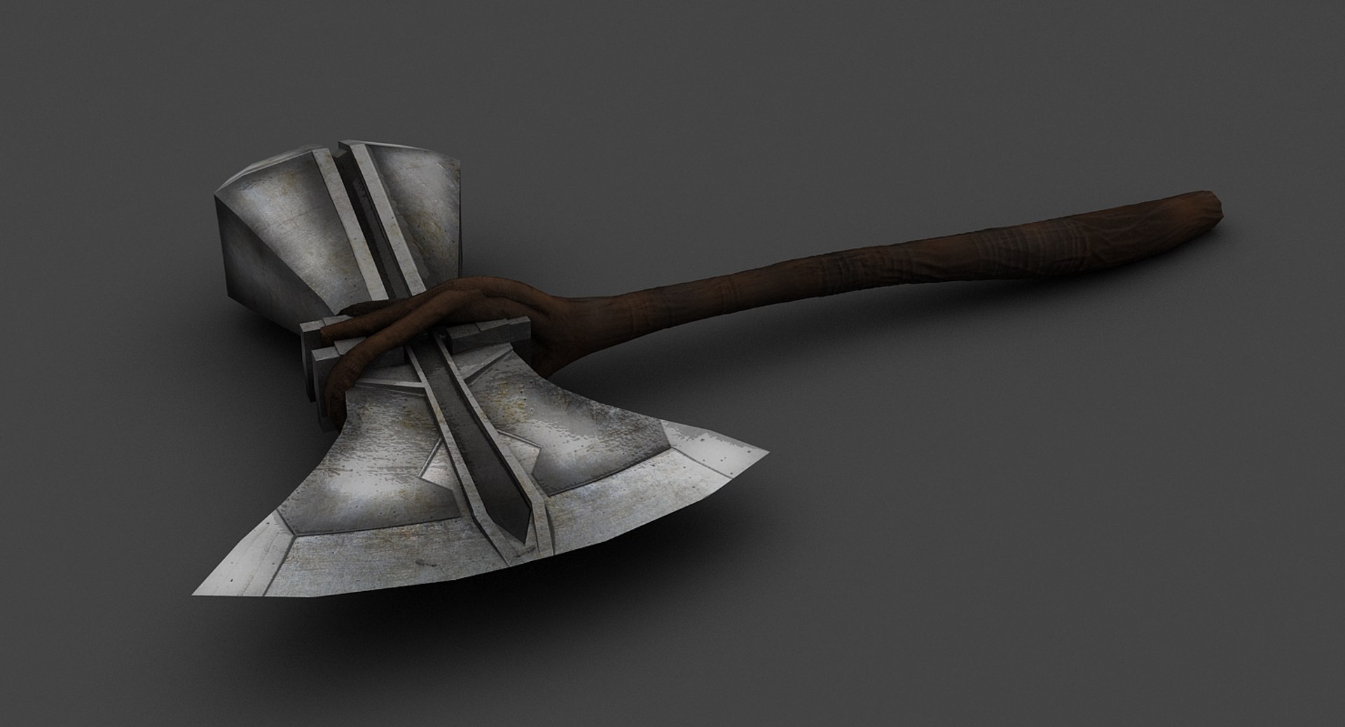 Stormbreaker Thor 3D Model - TurboSquid 1402469