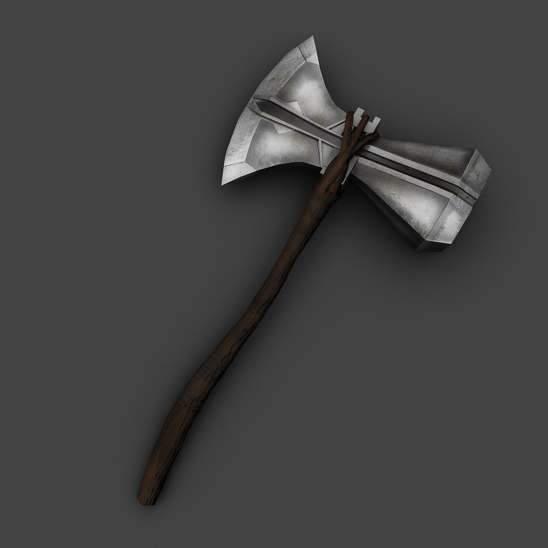 Stormbreaker Thor 3D Model - TurboSquid 1402469