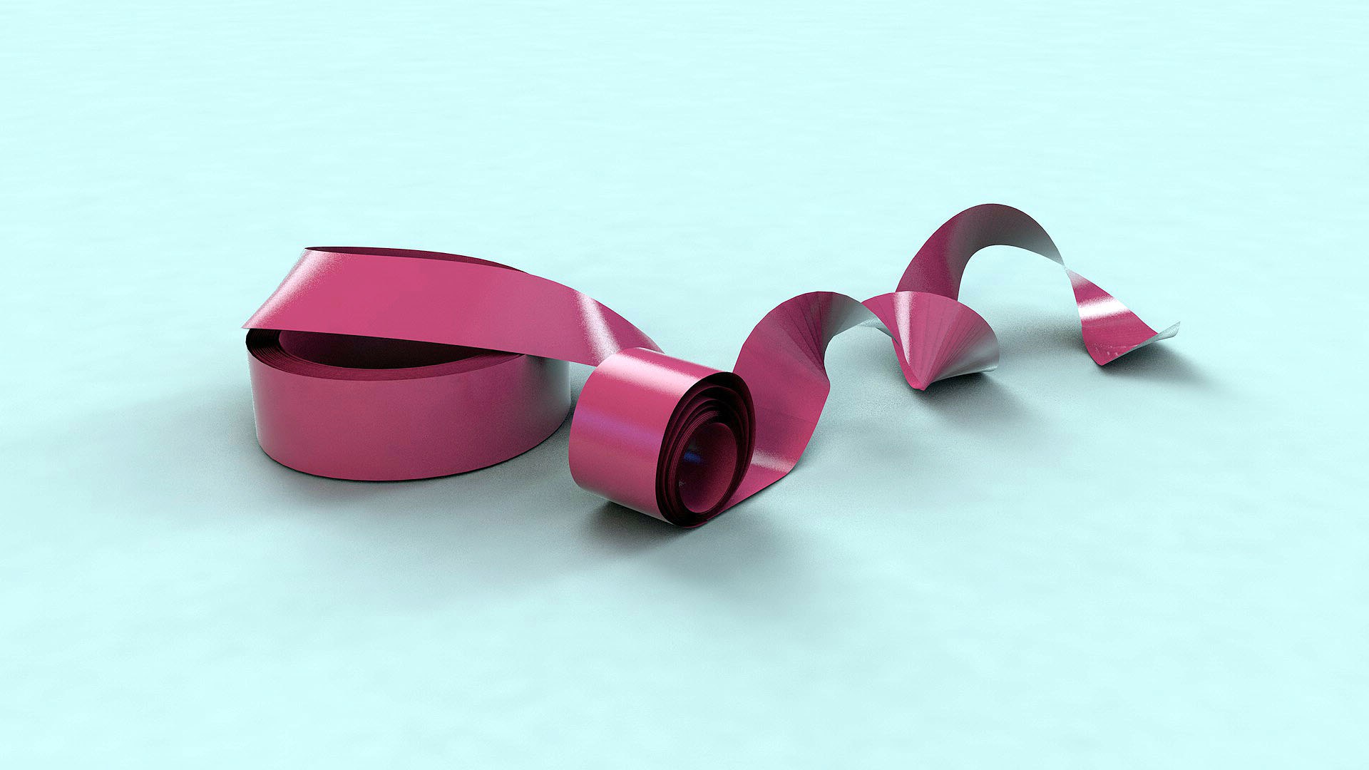 3D Model Ribbon Roll - TurboSquid 1609137
