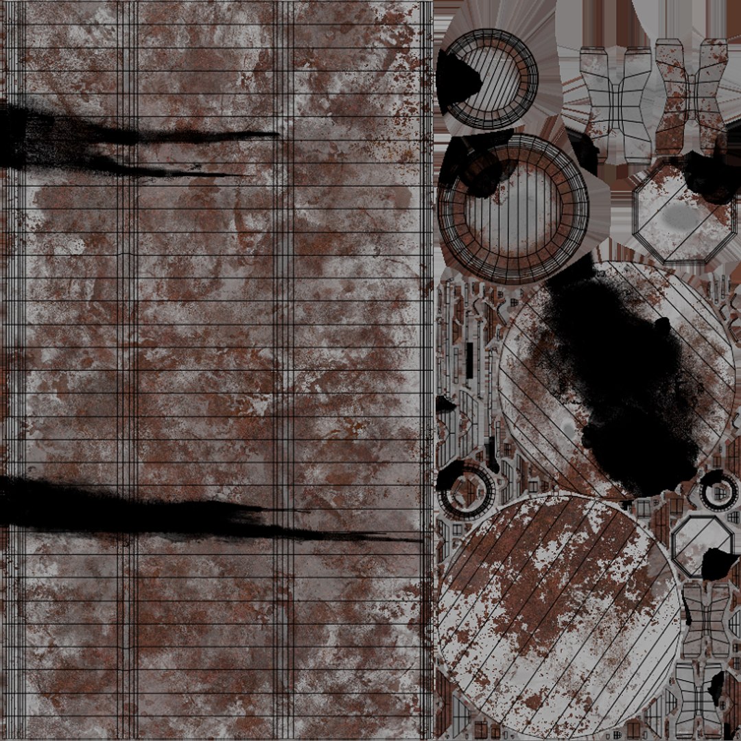 3D Oil Barrel White Leaking Clean model - TurboSquid 2041454