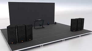 JBL 3D Models for Download | TurboSquid