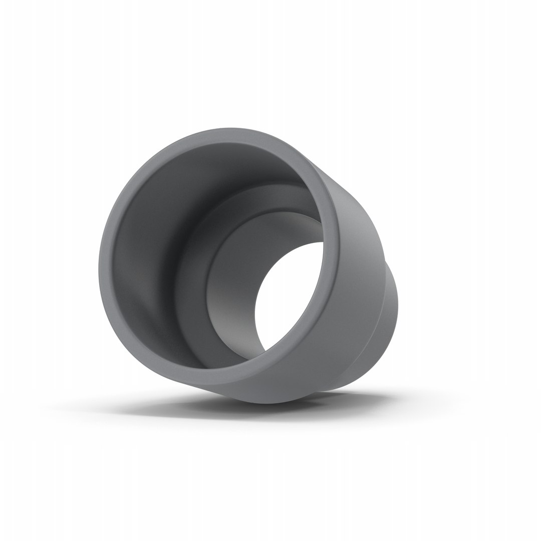 3D Model Plastic Pipe Adapter - TurboSquid 1938590