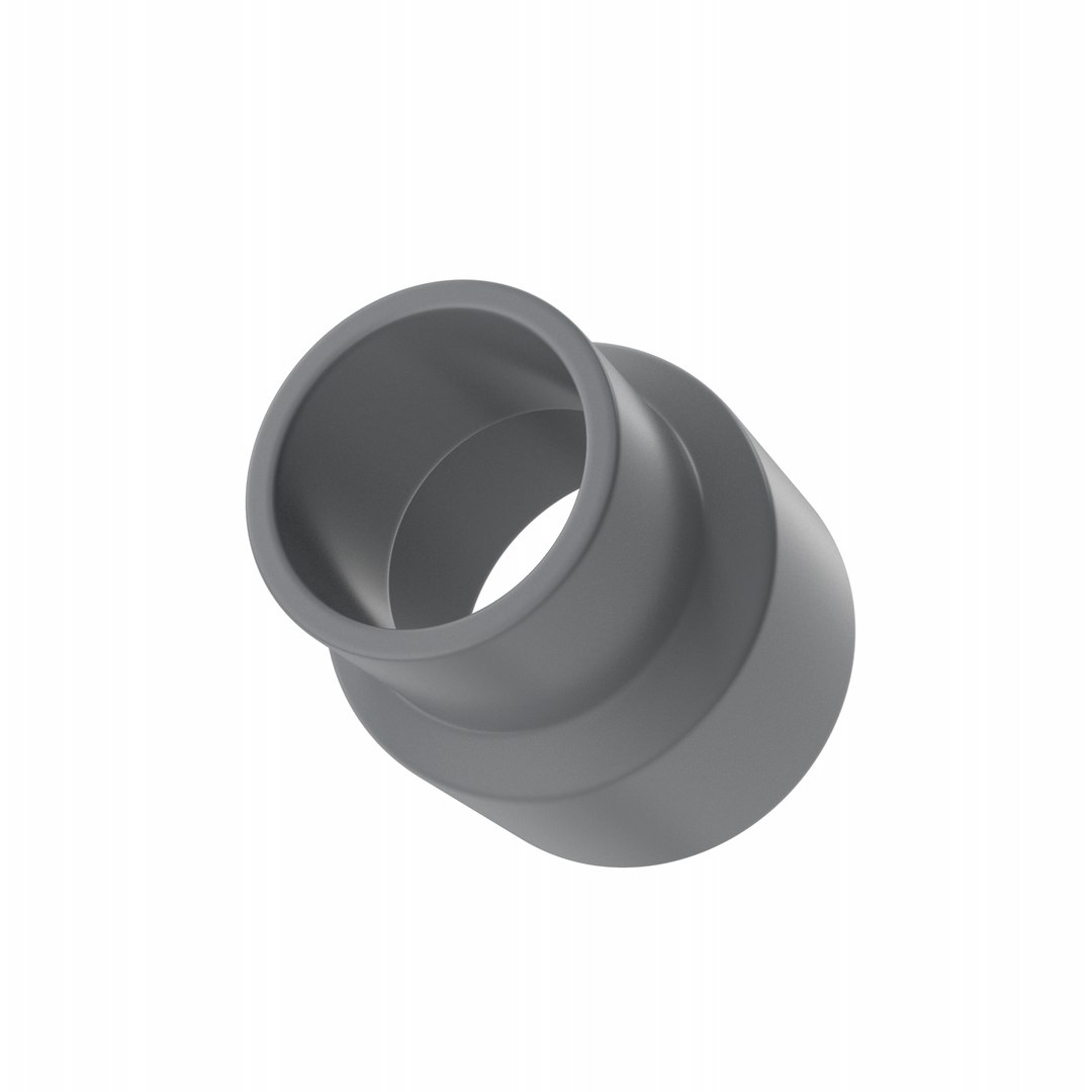 3D Model Plastic Pipe Adapter - TurboSquid 1938590