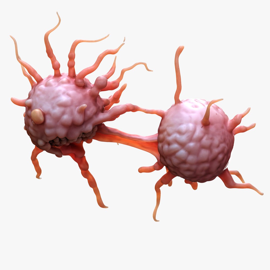 3D Cancer Cell Tumor Model - TurboSquid 2402625