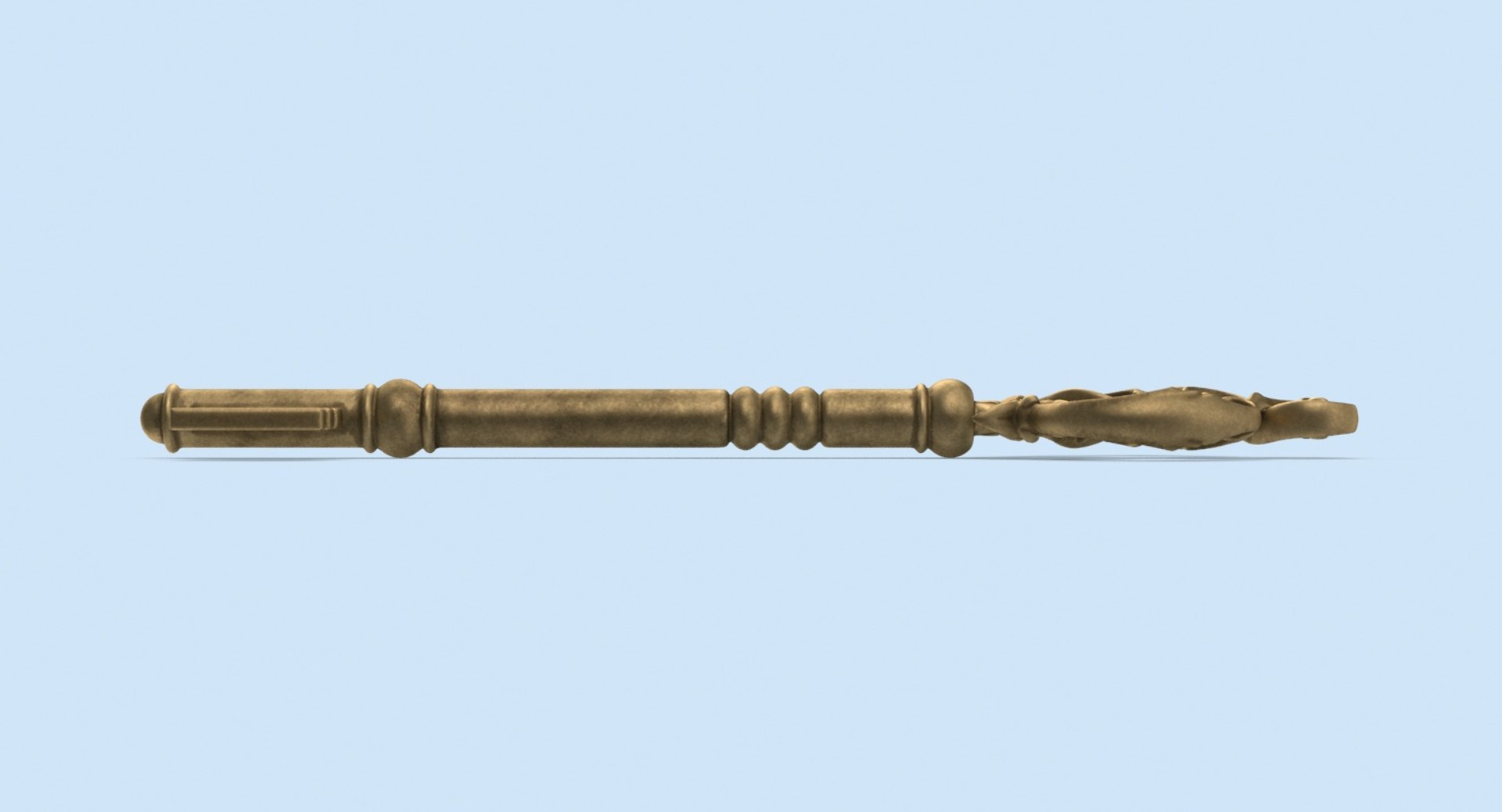 Skeleton Key 02 3d Model