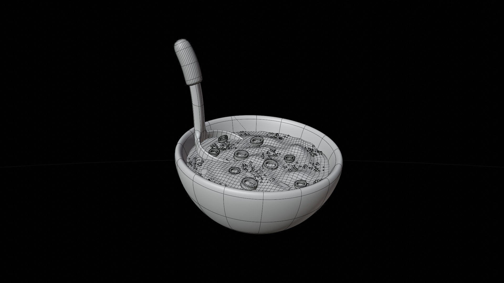 Soup Bowl 3D Model - TurboSquid 2253135