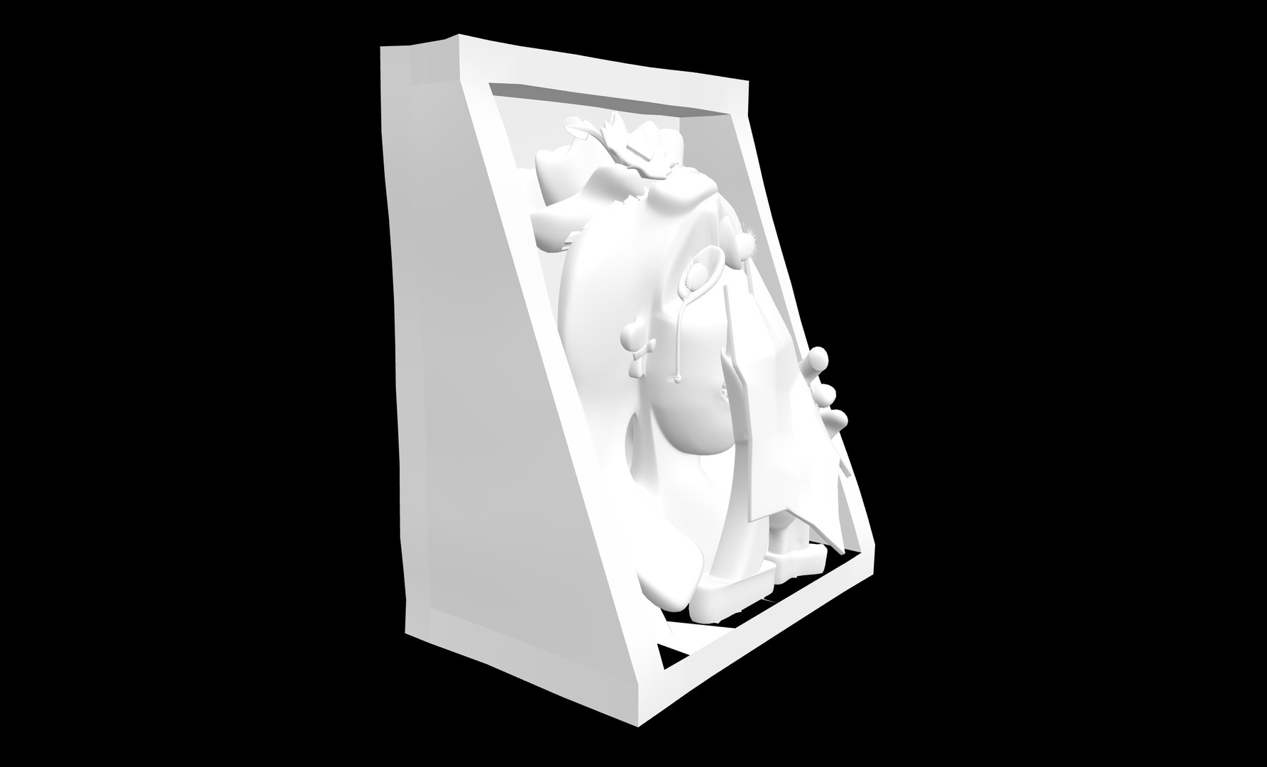 Crying Woman 3D Model - TurboSquid 1393837