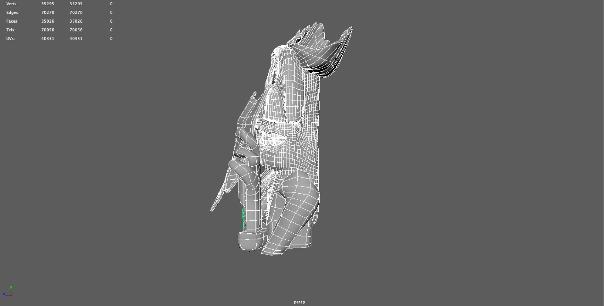 Crying Woman 3D Model - TurboSquid 1393837