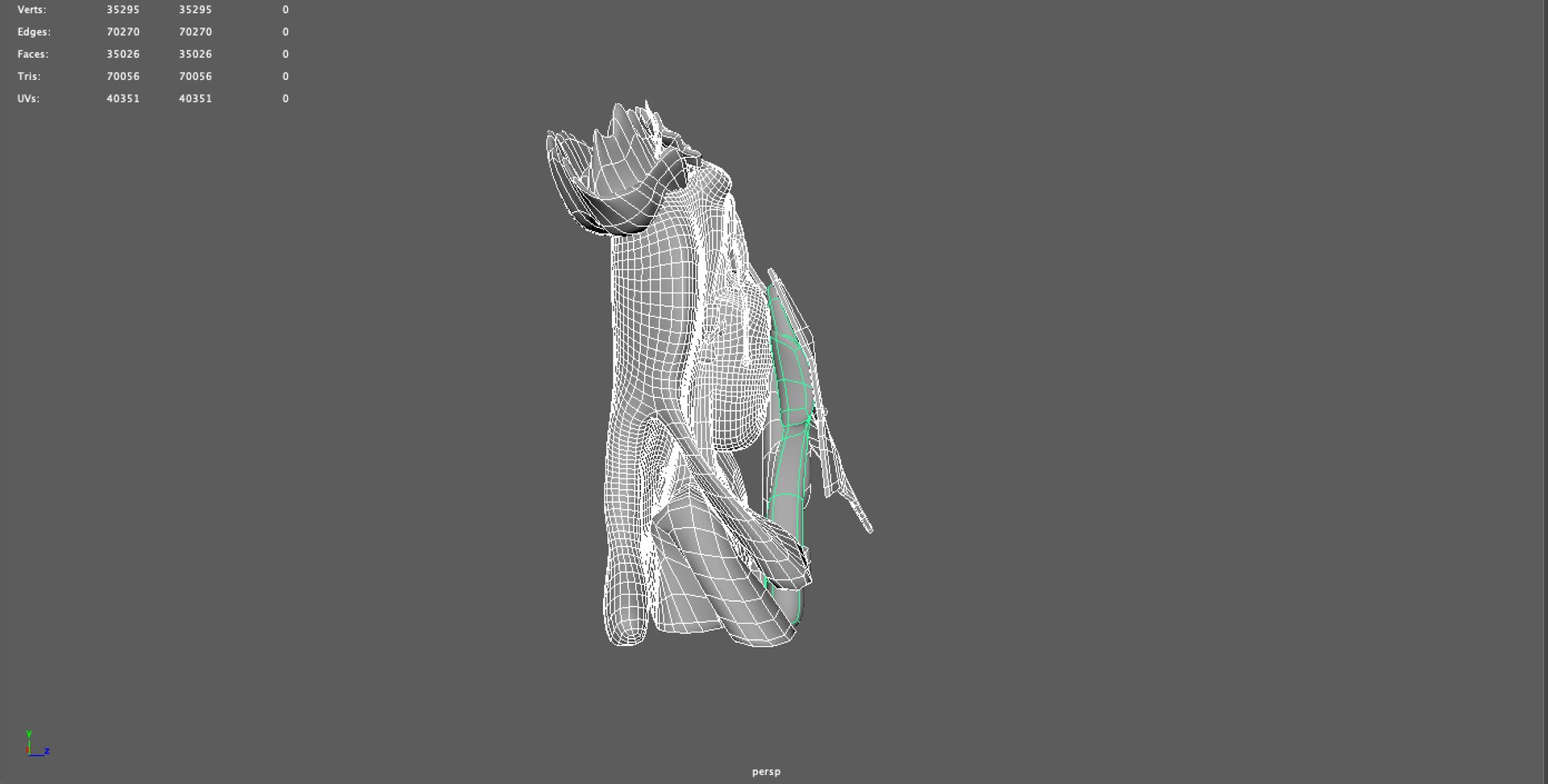 Crying Woman 3D Model - TurboSquid 1393837