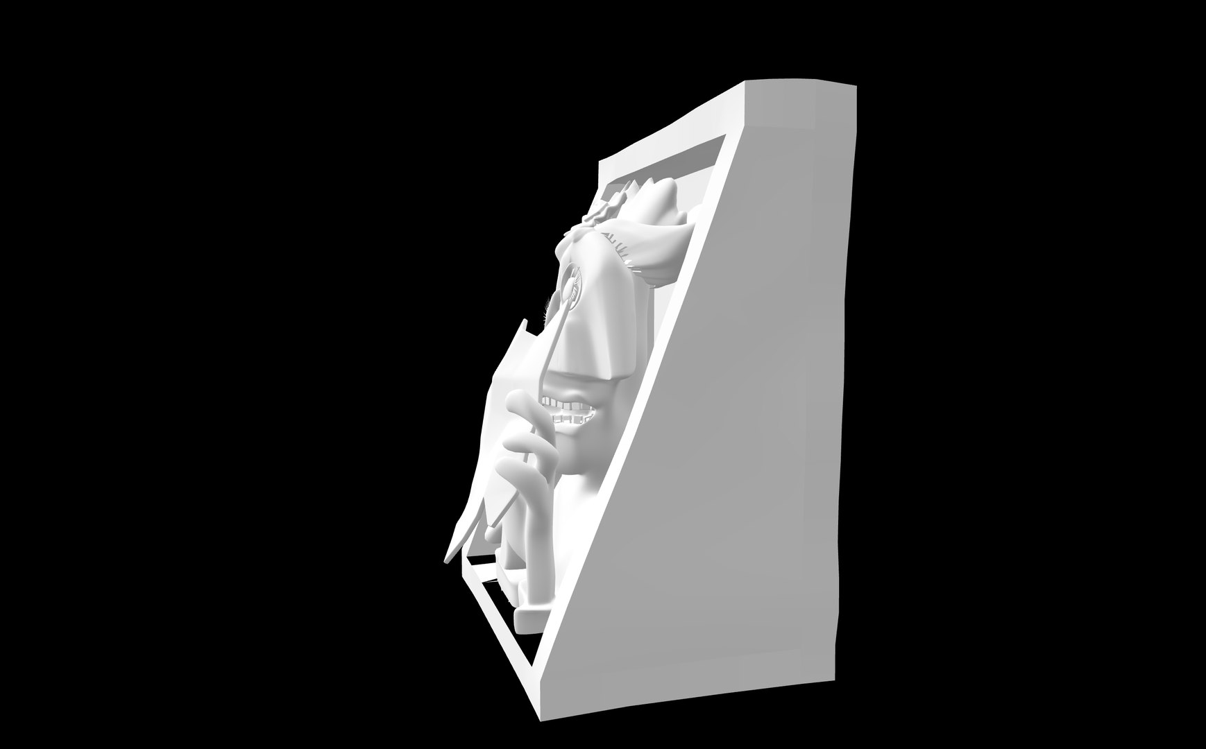 Crying Woman 3D Model - TurboSquid 1393837