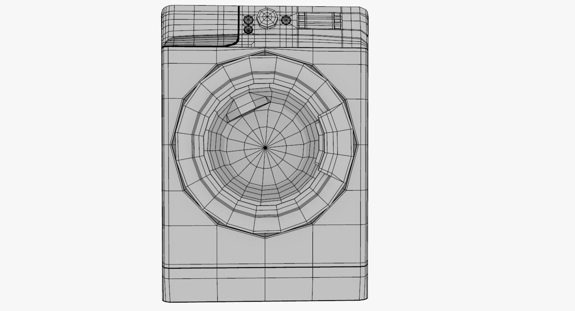 3D Indesit Innex Washing Machine - TurboSquid 1171974