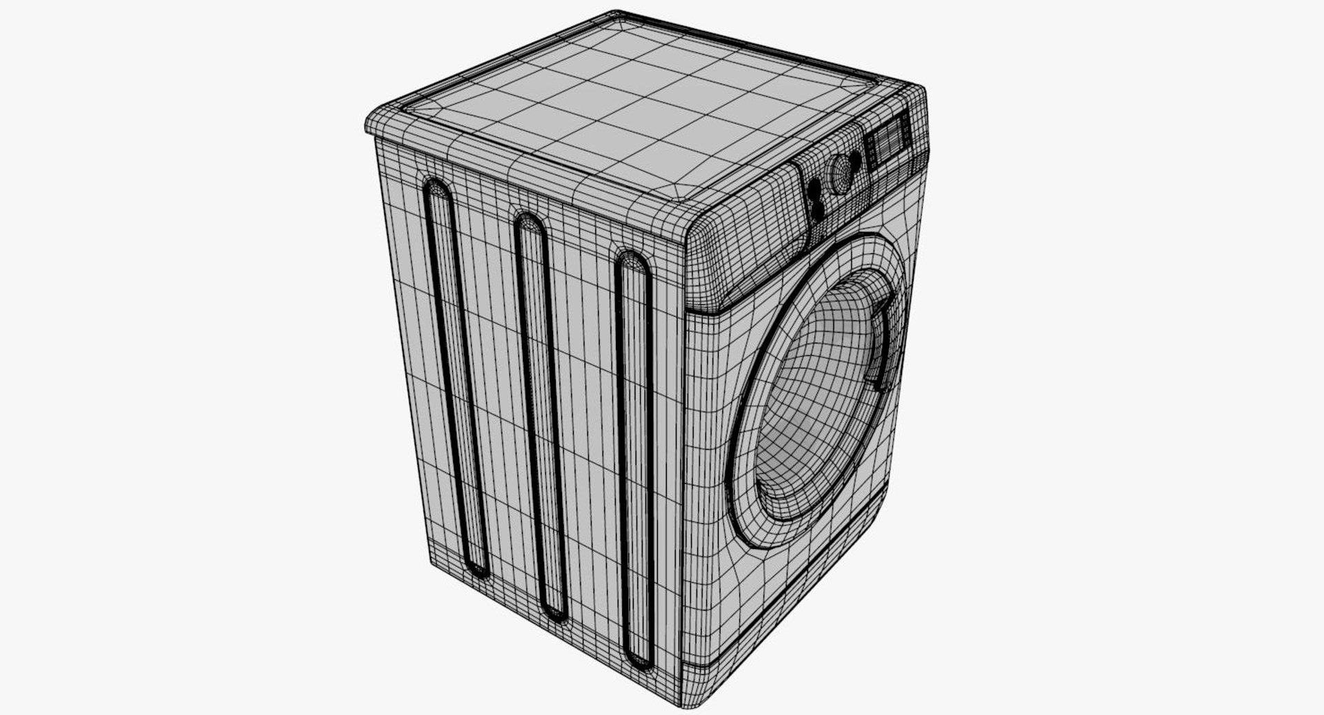 3D Indesit Innex Washing Machine - TurboSquid 1171974