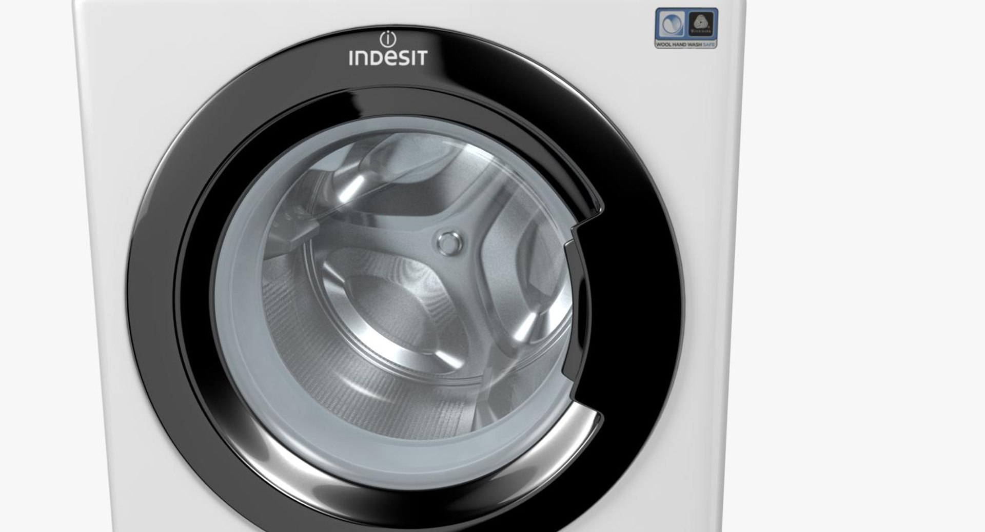 3D Indesit Innex Washing Machine - TurboSquid 1171974