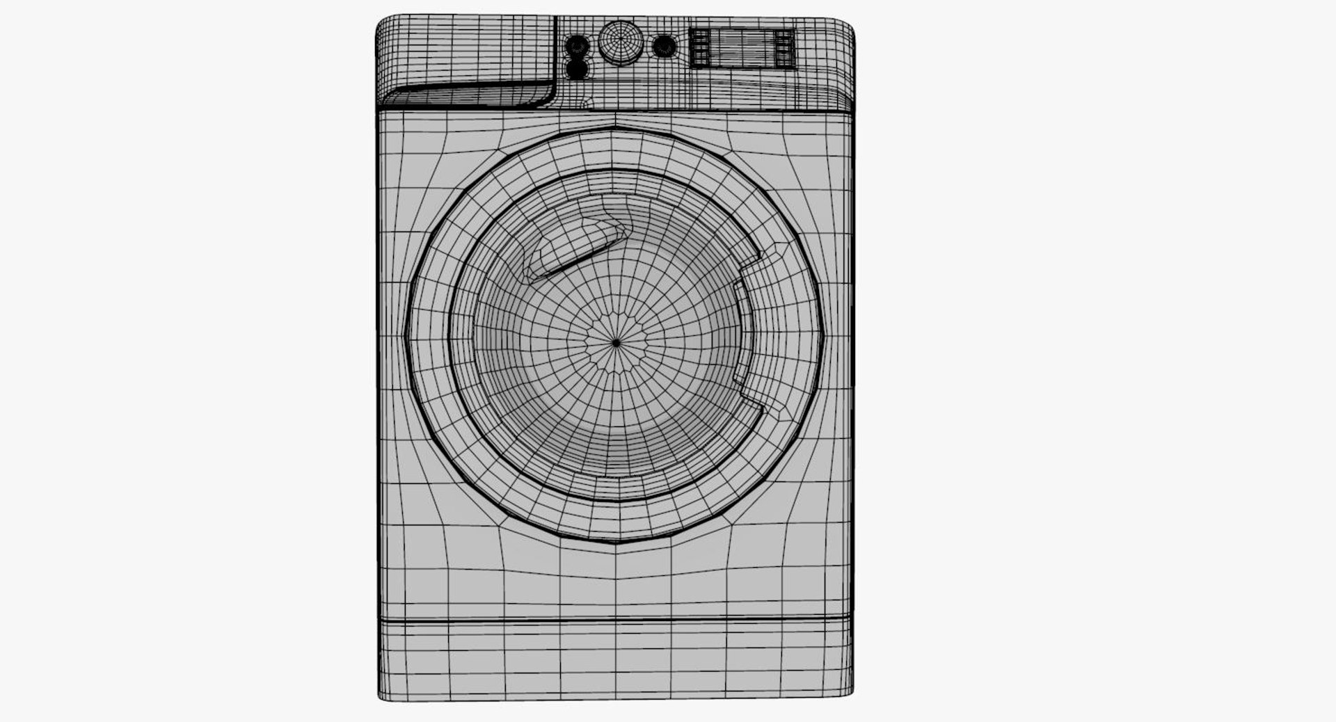 3D Indesit Innex Washing Machine - TurboSquid 1171974