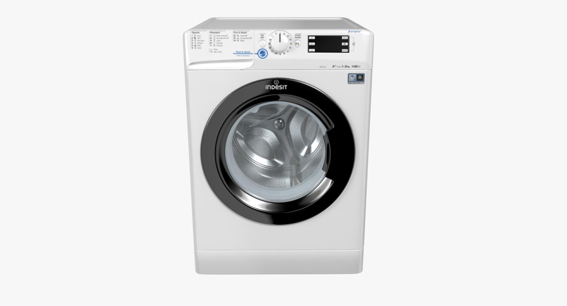 3D Indesit Innex Washing Machine - TurboSquid 1171974
