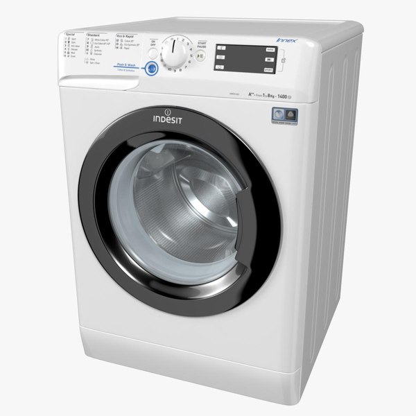 3D indesit innex washing machine - TurboSquid 1171974