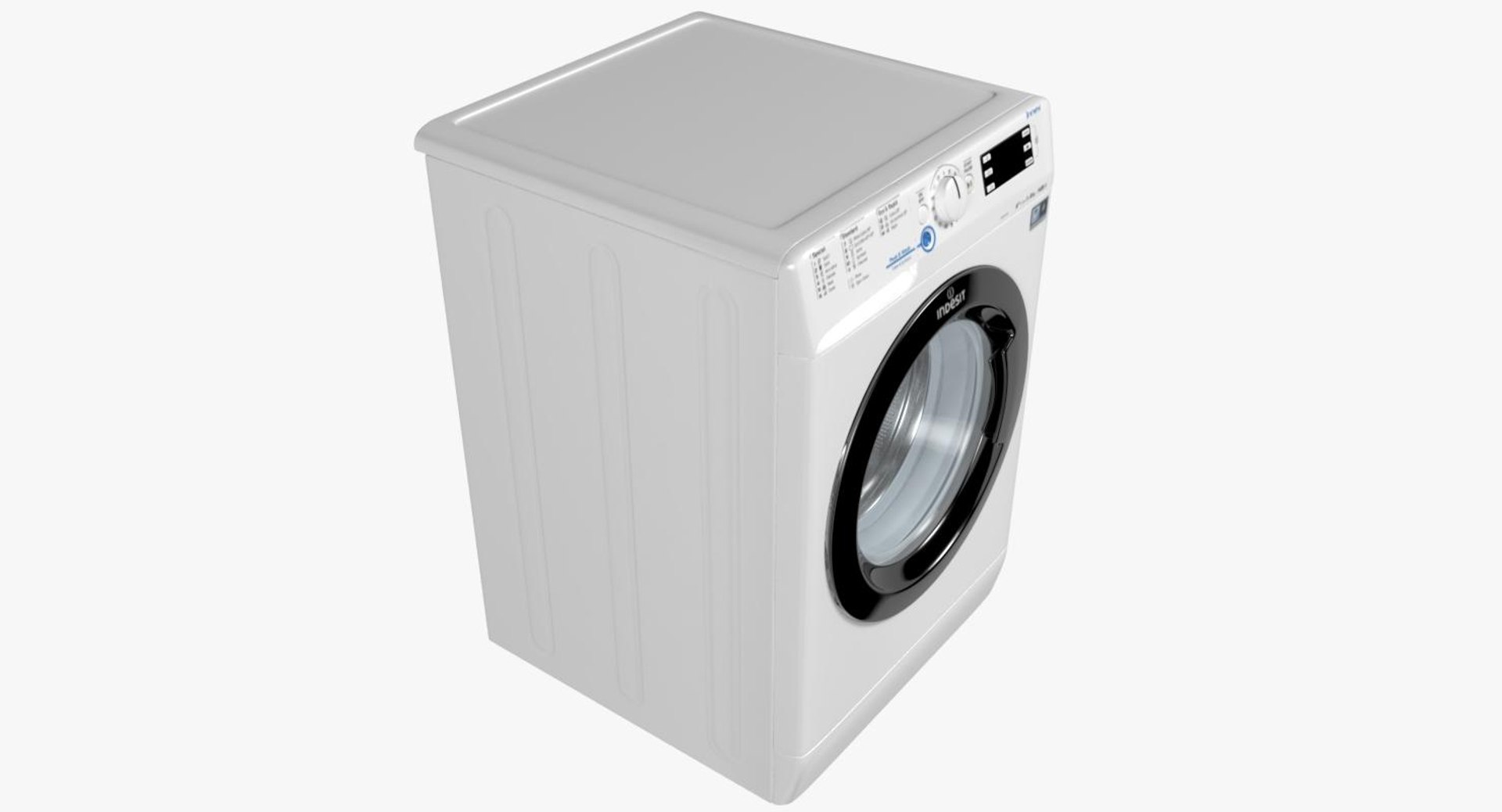3D Indesit Innex Washing Machine - TurboSquid 1171974