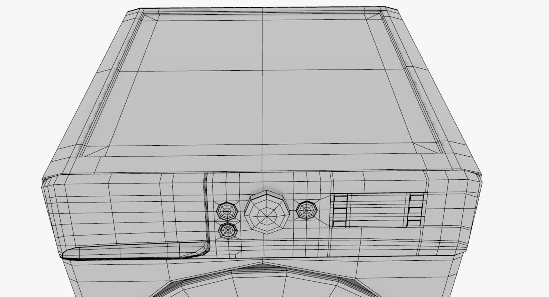 3D Indesit Innex Washing Machine - TurboSquid 1171974