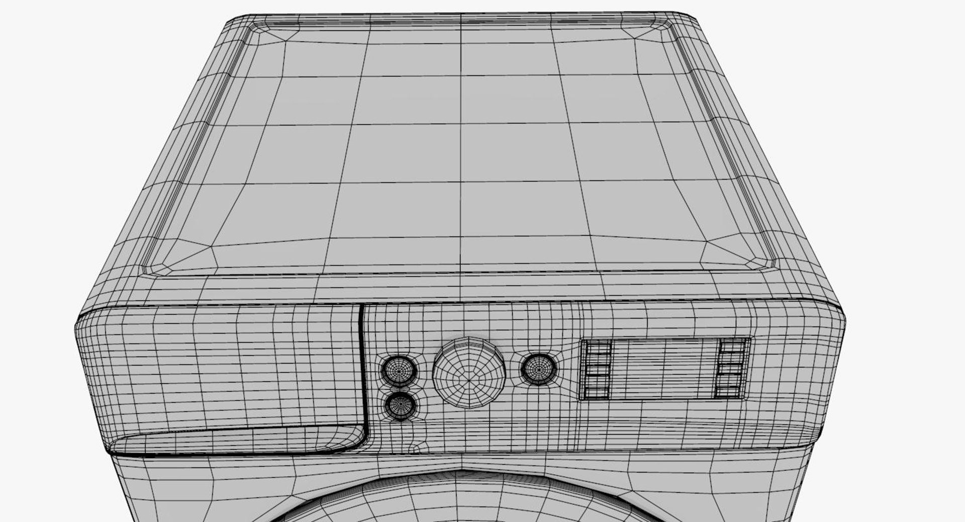 3D Indesit Innex Washing Machine - TurboSquid 1171974