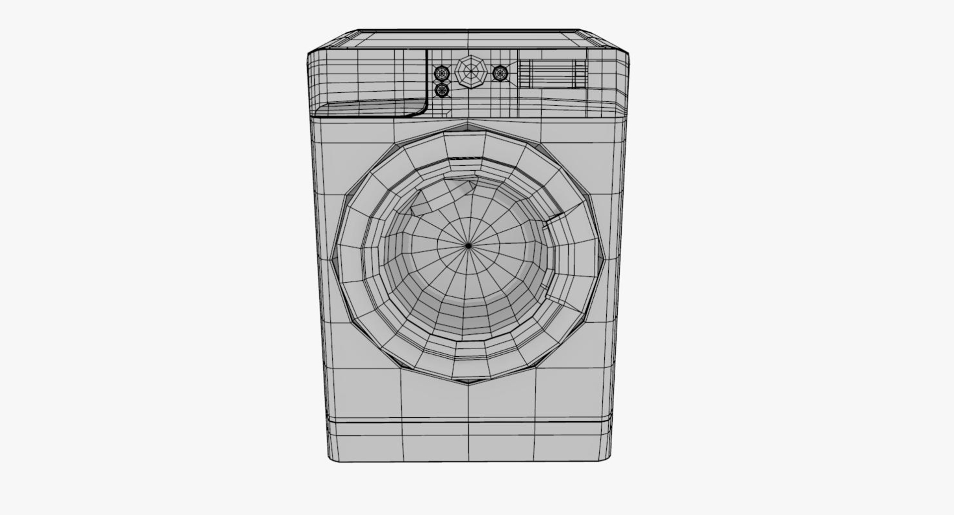 3D Indesit Innex Washing Machine - TurboSquid 1171974