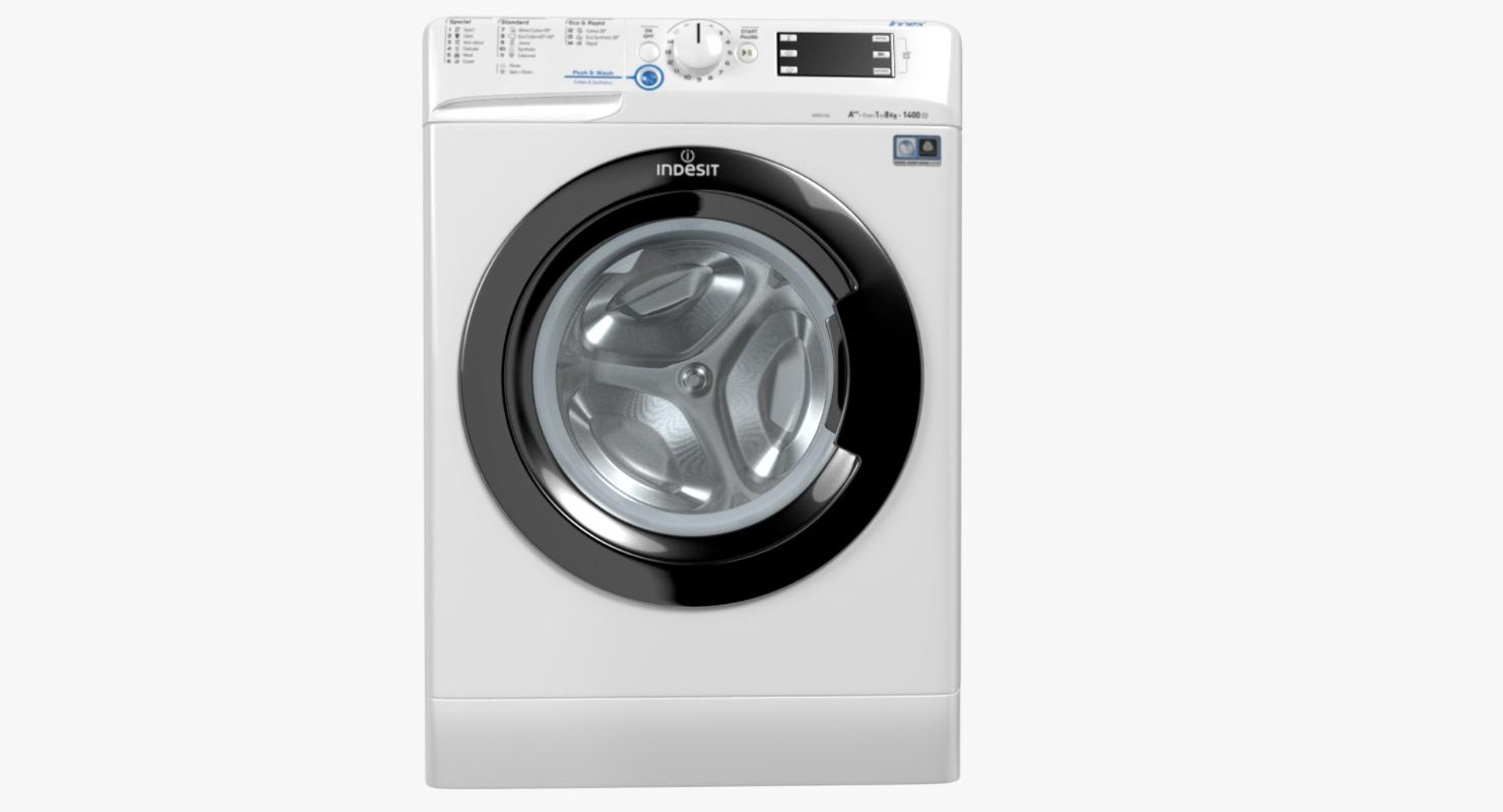 3D Indesit Innex Washing Machine - TurboSquid 1171974