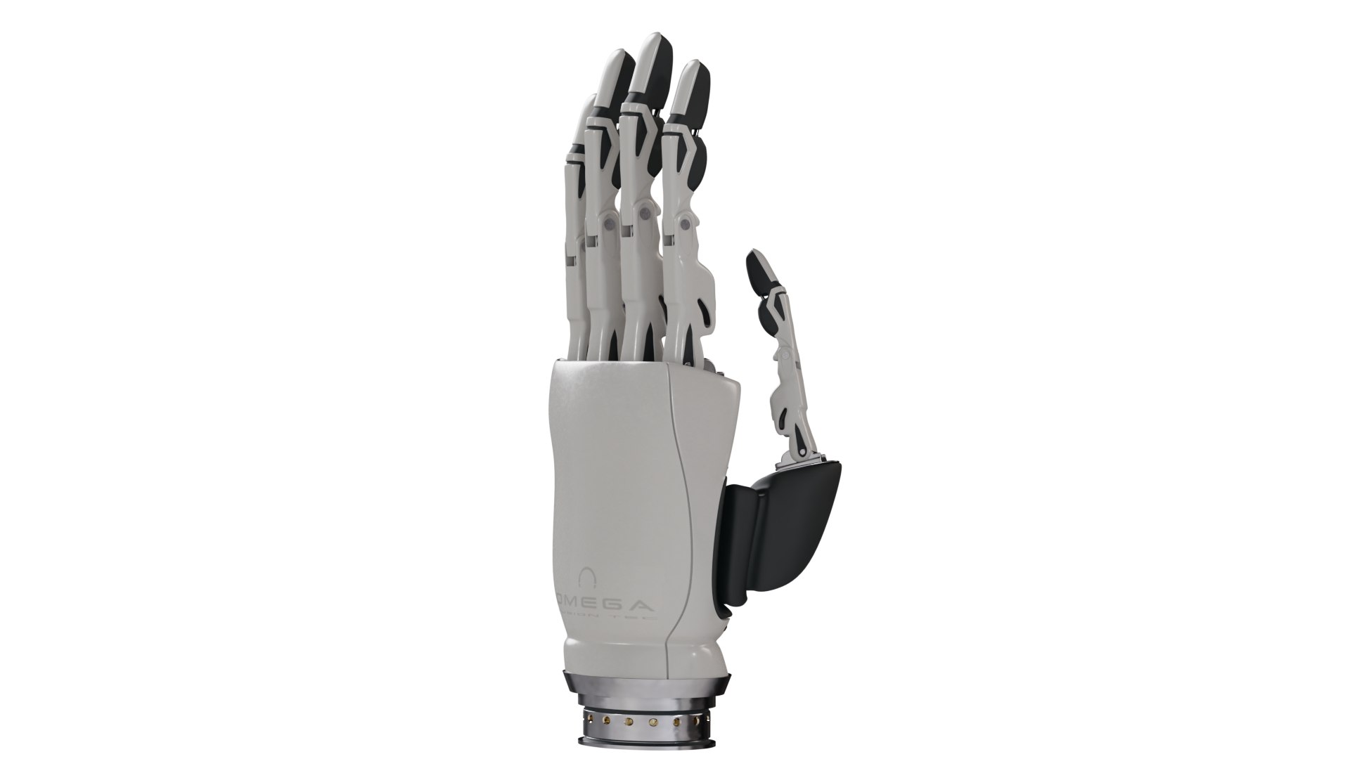 Mechanical Robotic Hand Prosthesis Model - TurboSquid 2150388