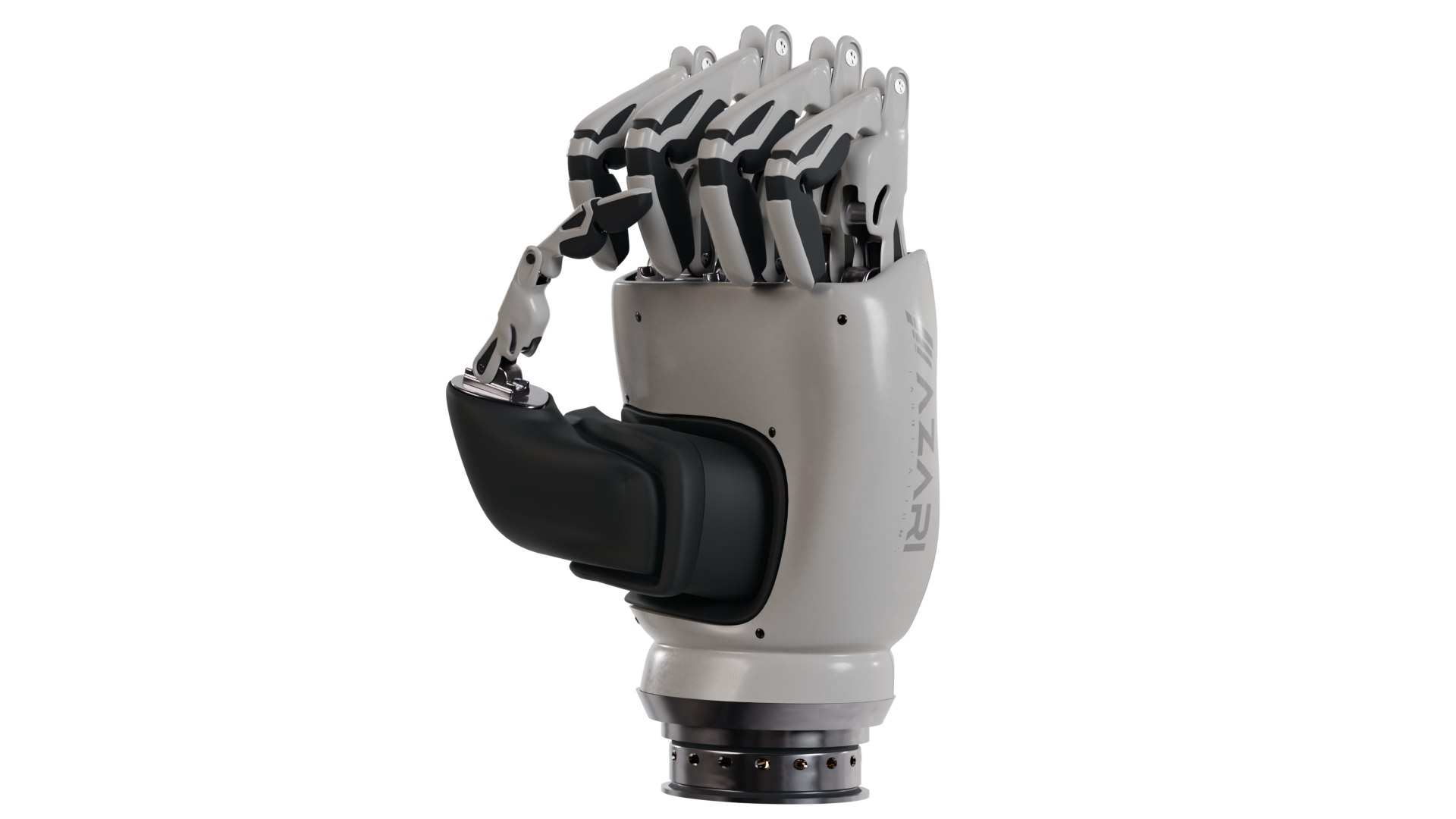 Mechanical Robotic Hand Prosthesis Model - TurboSquid 2150388