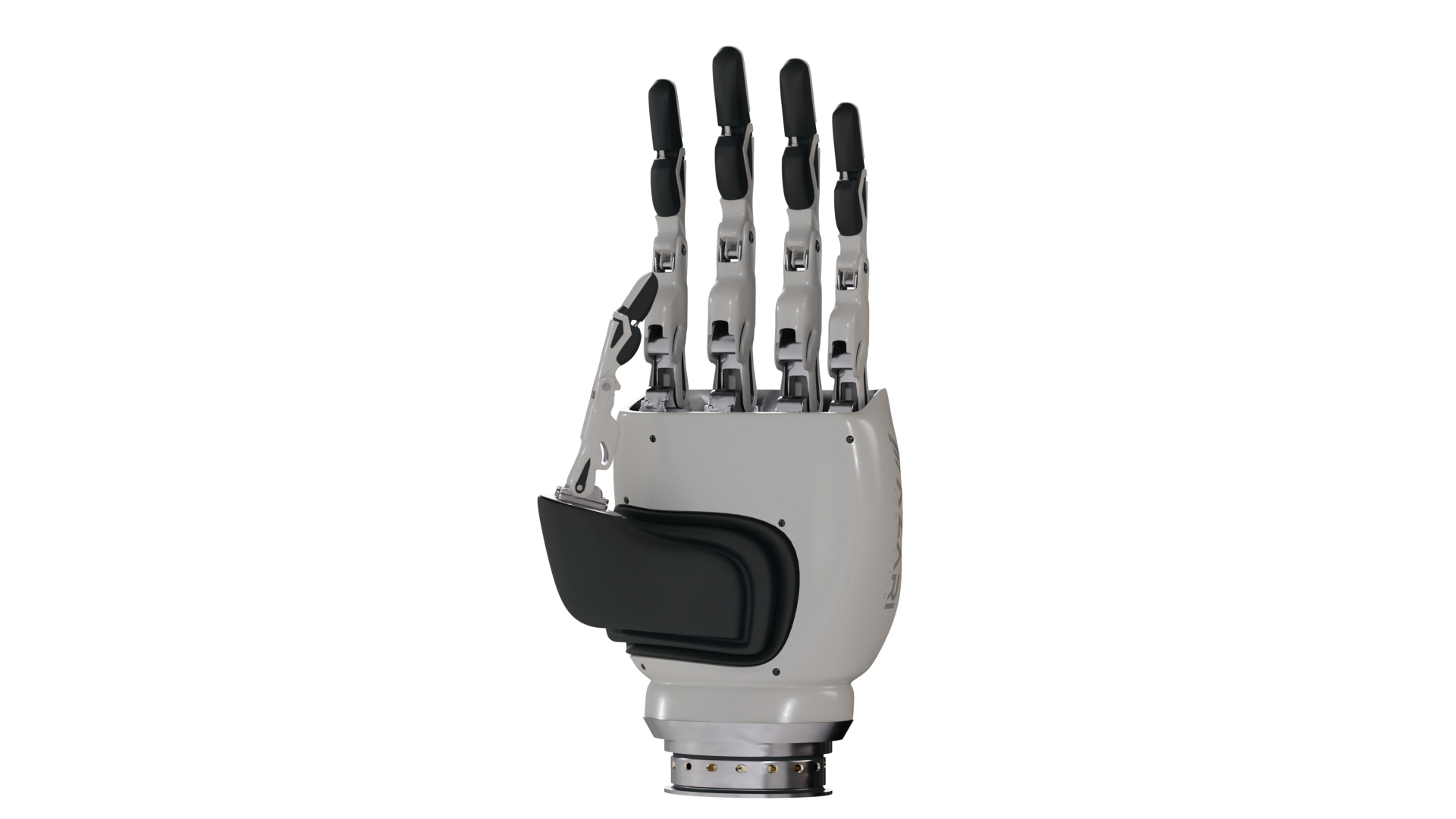 Mechanical Robotic Hand Prosthesis Model - TurboSquid 2150388