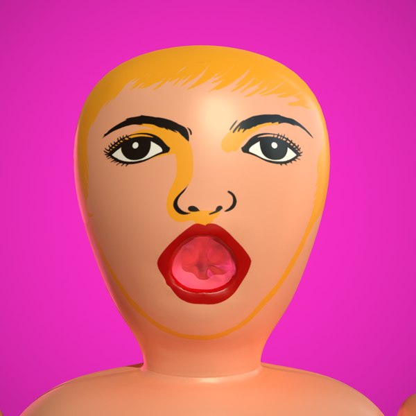 modelo 3d Sex Doll Inflated - TurboSquid 1973525
