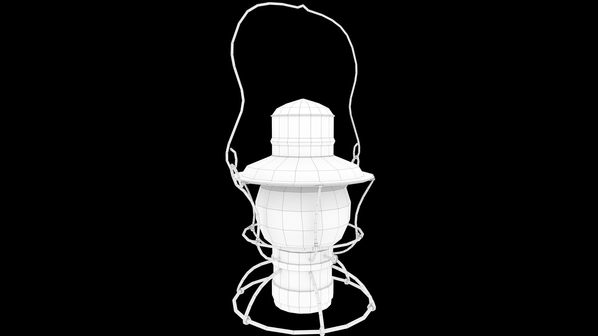 3D model Old rusted Lantern 01 - Game ready - TurboSquid 1838683