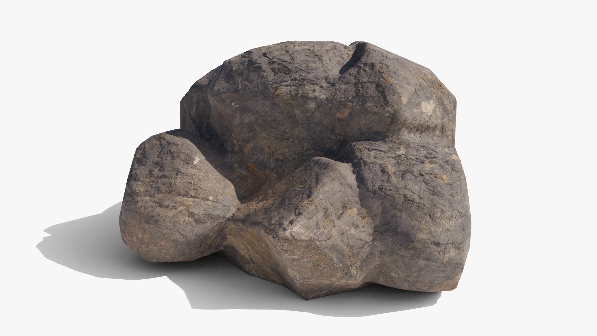 Large Boulder 3D Model - TurboSquid 2246264