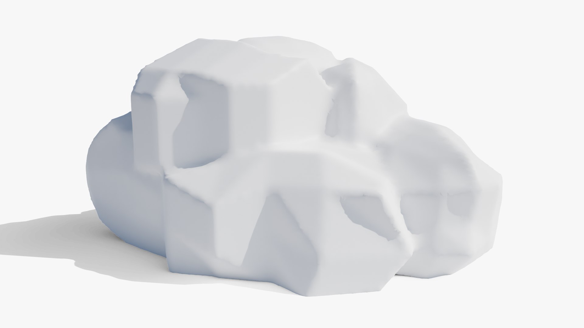 Large Boulder 3D Model - TurboSquid 2246264