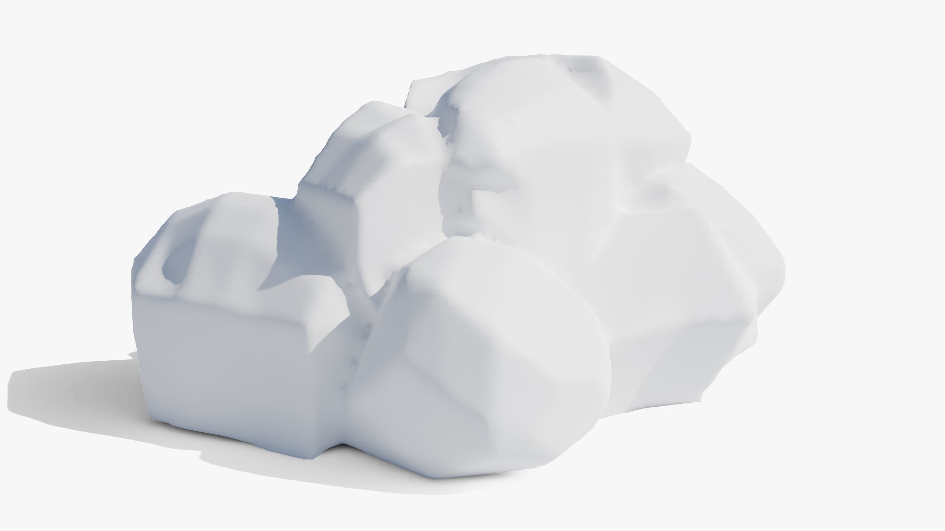 Large Boulder 3D Model - TurboSquid 2246264