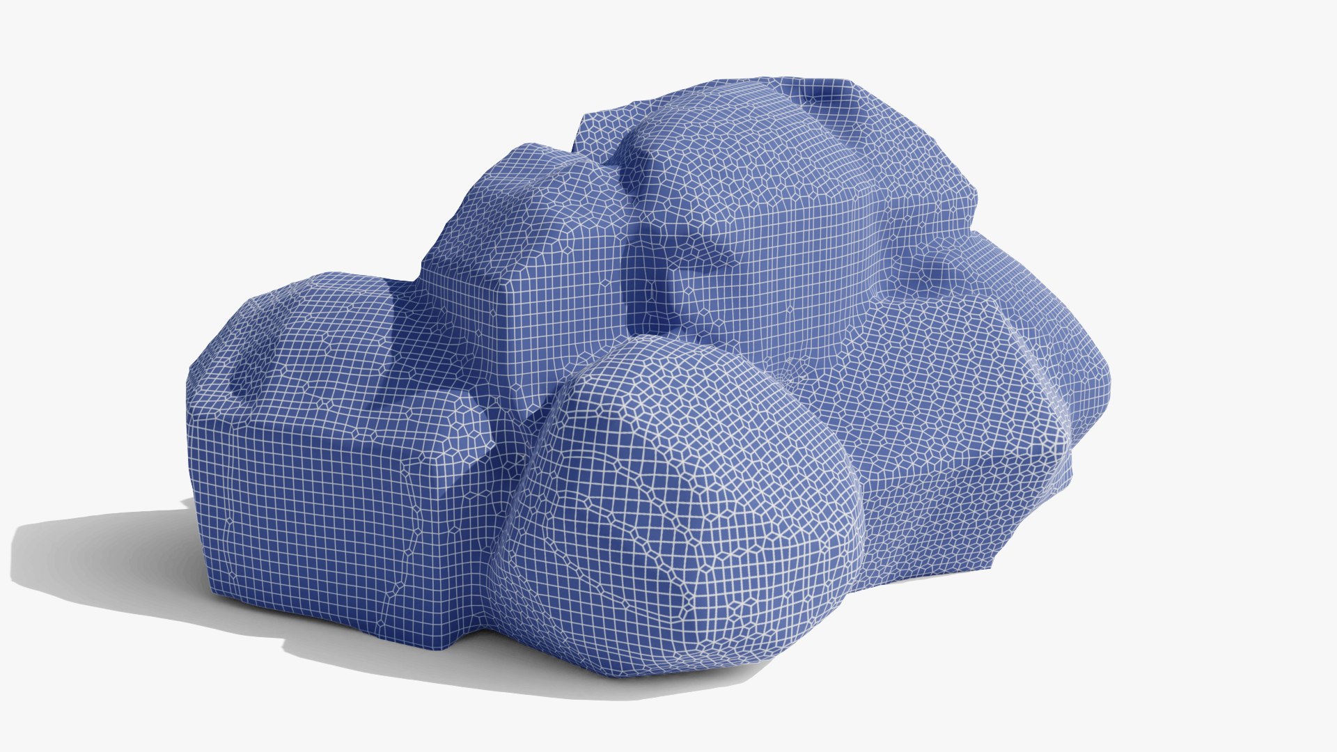 Large Boulder 3D Model - TurboSquid 2246264