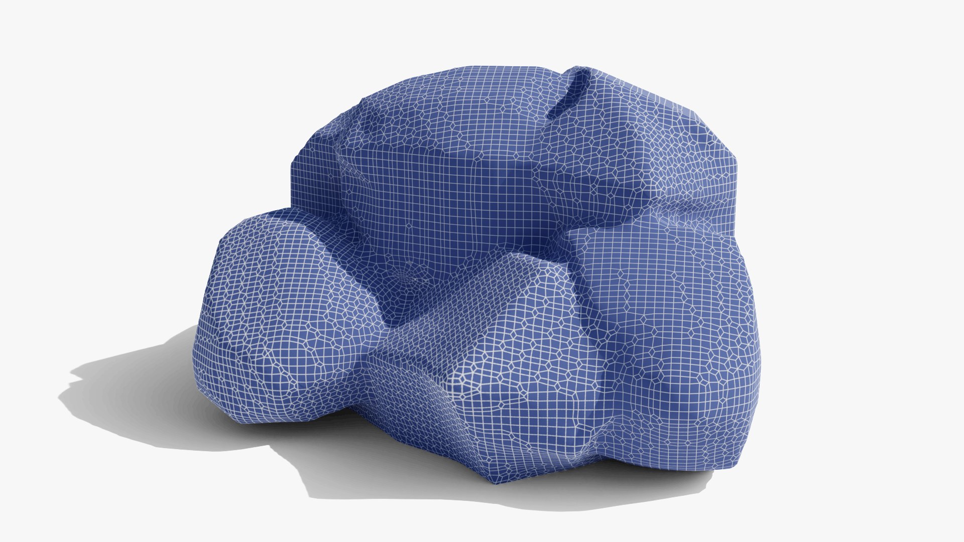 Large Boulder 3D Model - TurboSquid 2246264