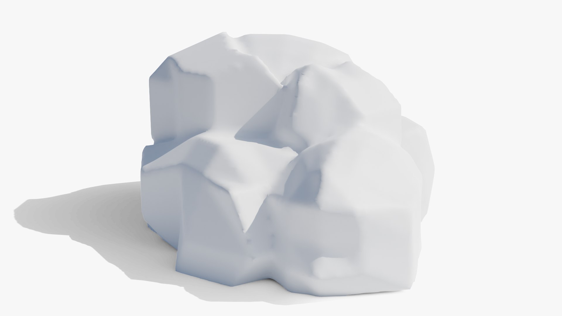 Large Boulder 3D Model - TurboSquid 2246264