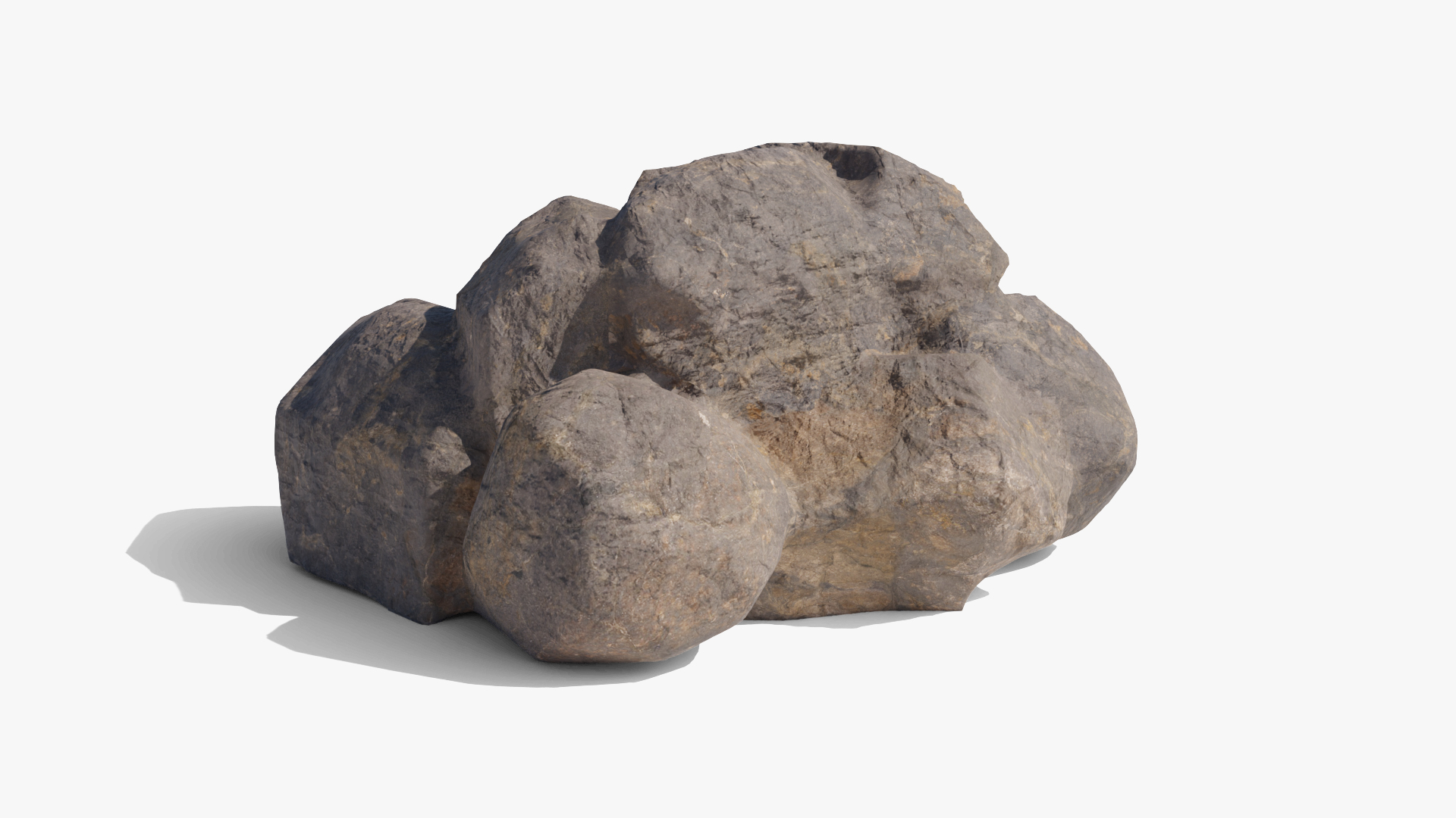Large Boulder 3D Model - TurboSquid 2246264