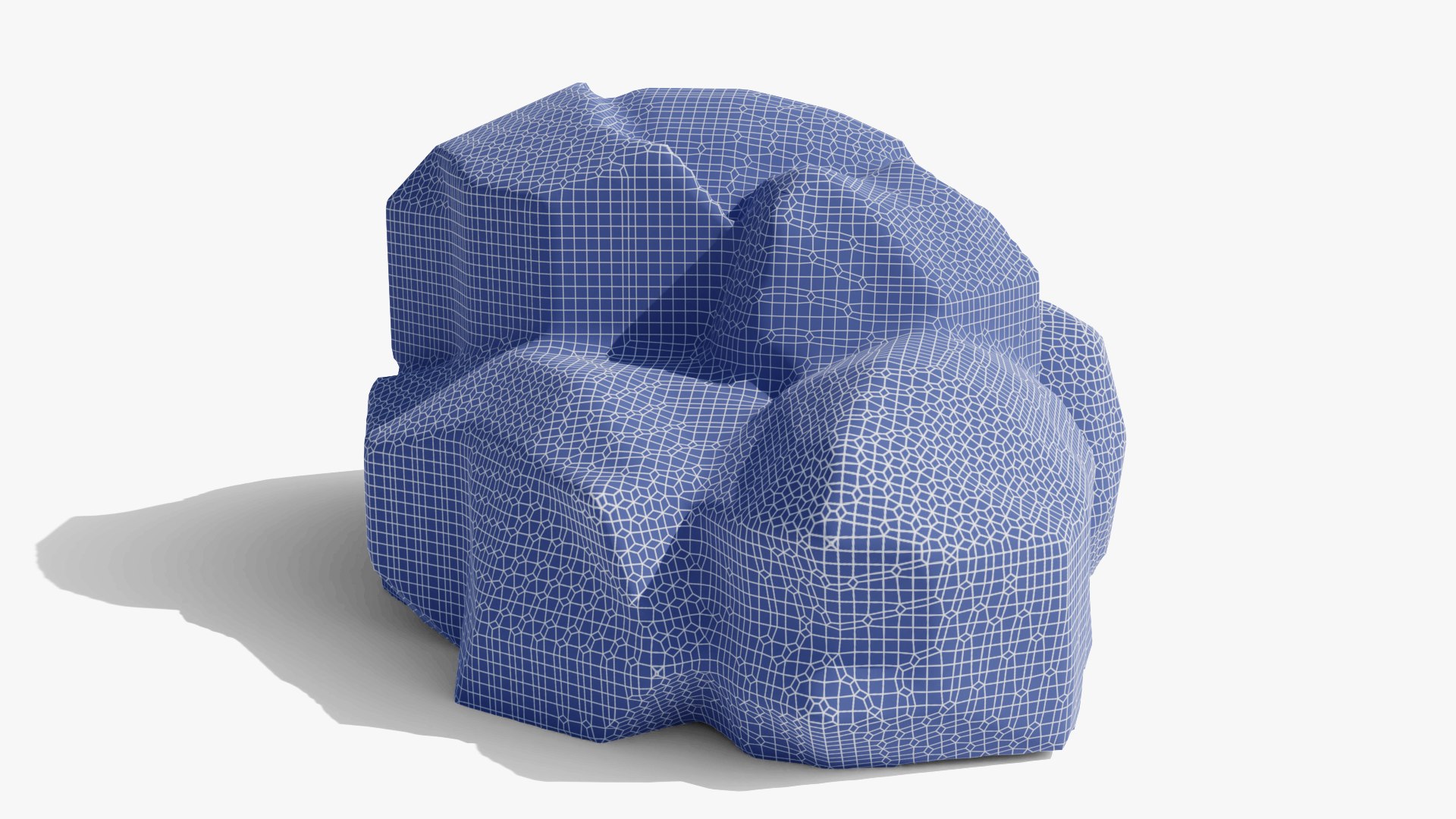 Large Boulder 3D Model - TurboSquid 2246264