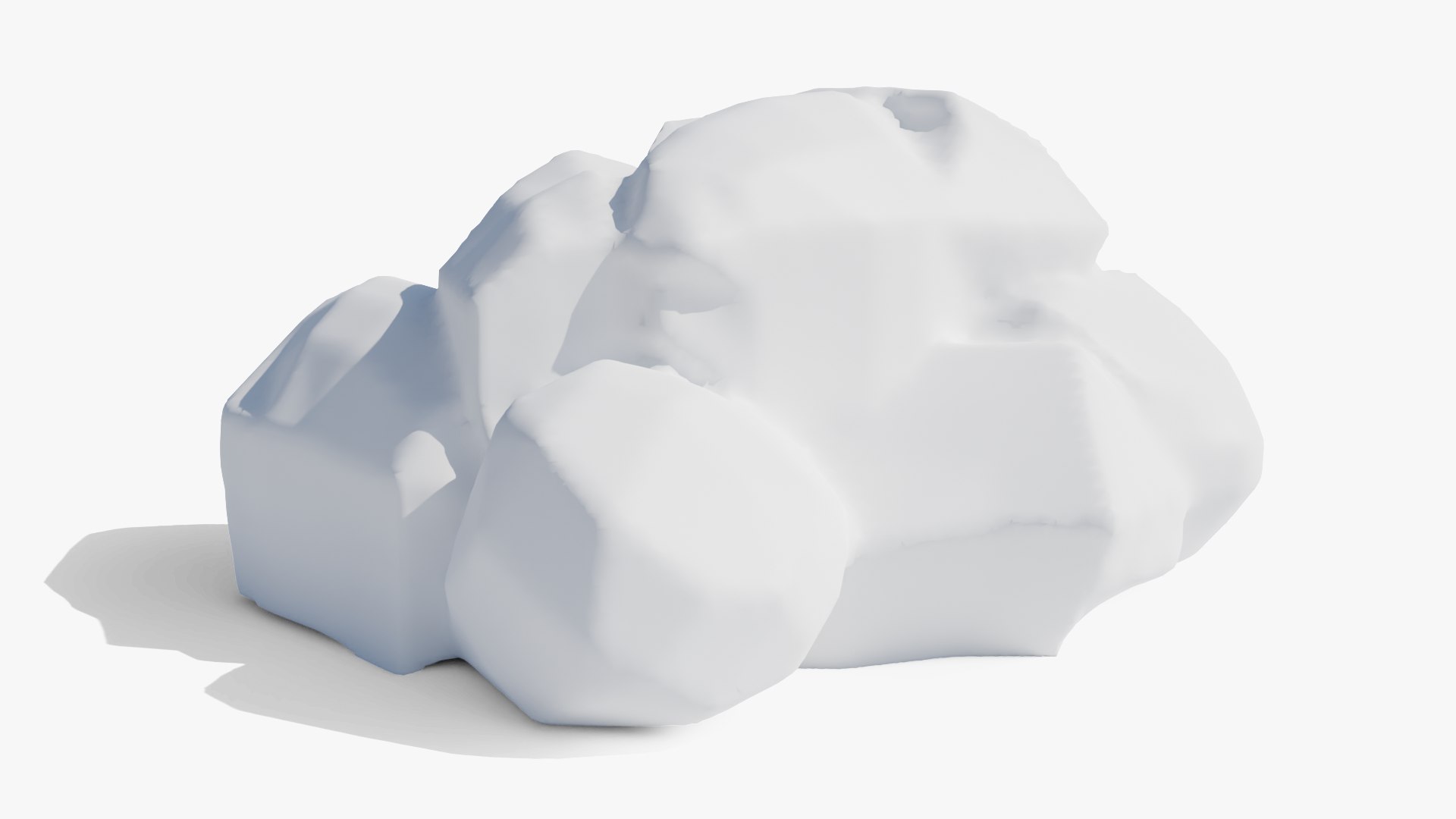 Large Boulder 3D Model - TurboSquid 2246264