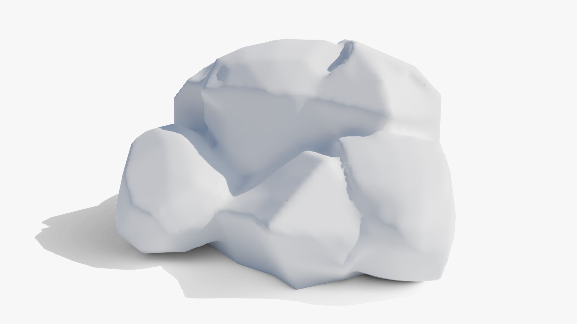 Large Boulder 3D Model - TurboSquid 2246264