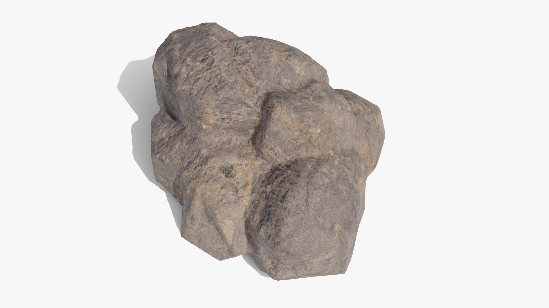 Large Boulder 3D Model - TurboSquid 2246264