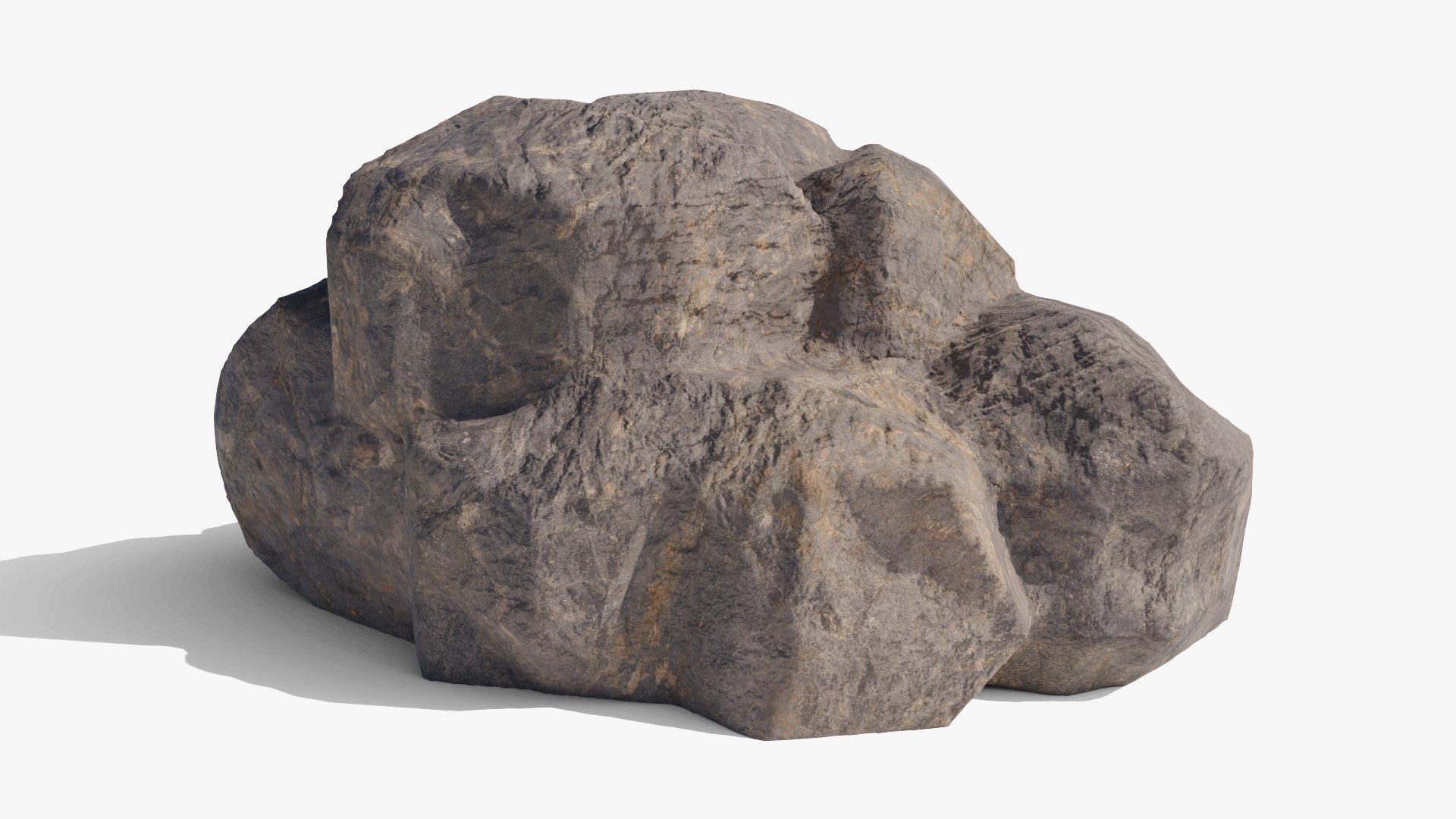 Large Boulder 3D Model - TurboSquid 2246264